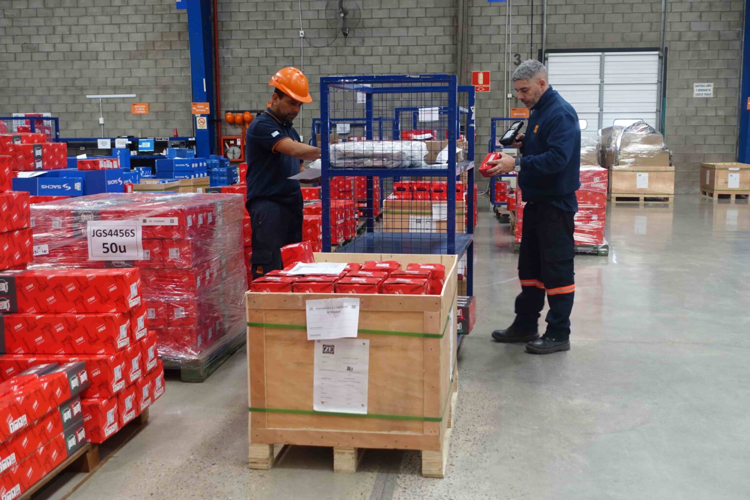 Nosotros – TP Logistica